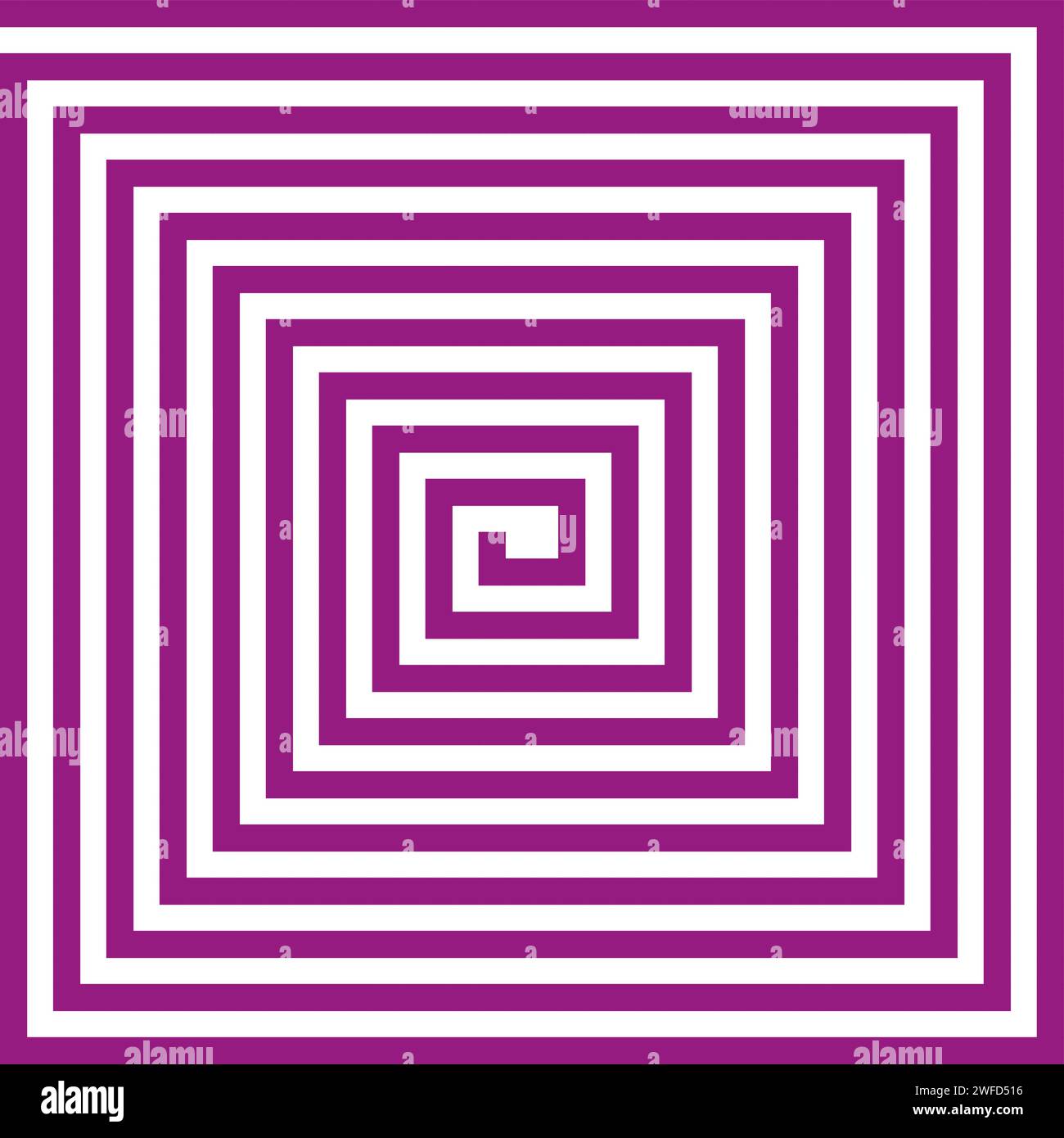 Square spiral Crimson background. Space background.Tile design. Vector ...