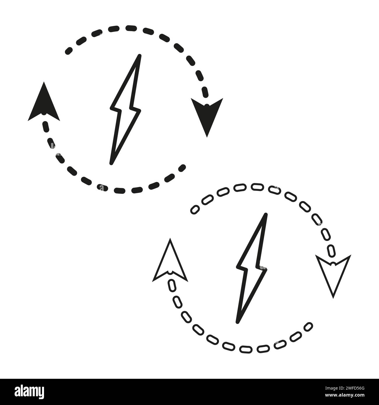 backup power engine icon, consumption voltage sustainable, auto supply ...