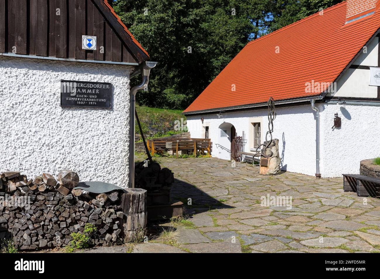 Historisches hammerwerk hi-res stock photography and images - Alamy