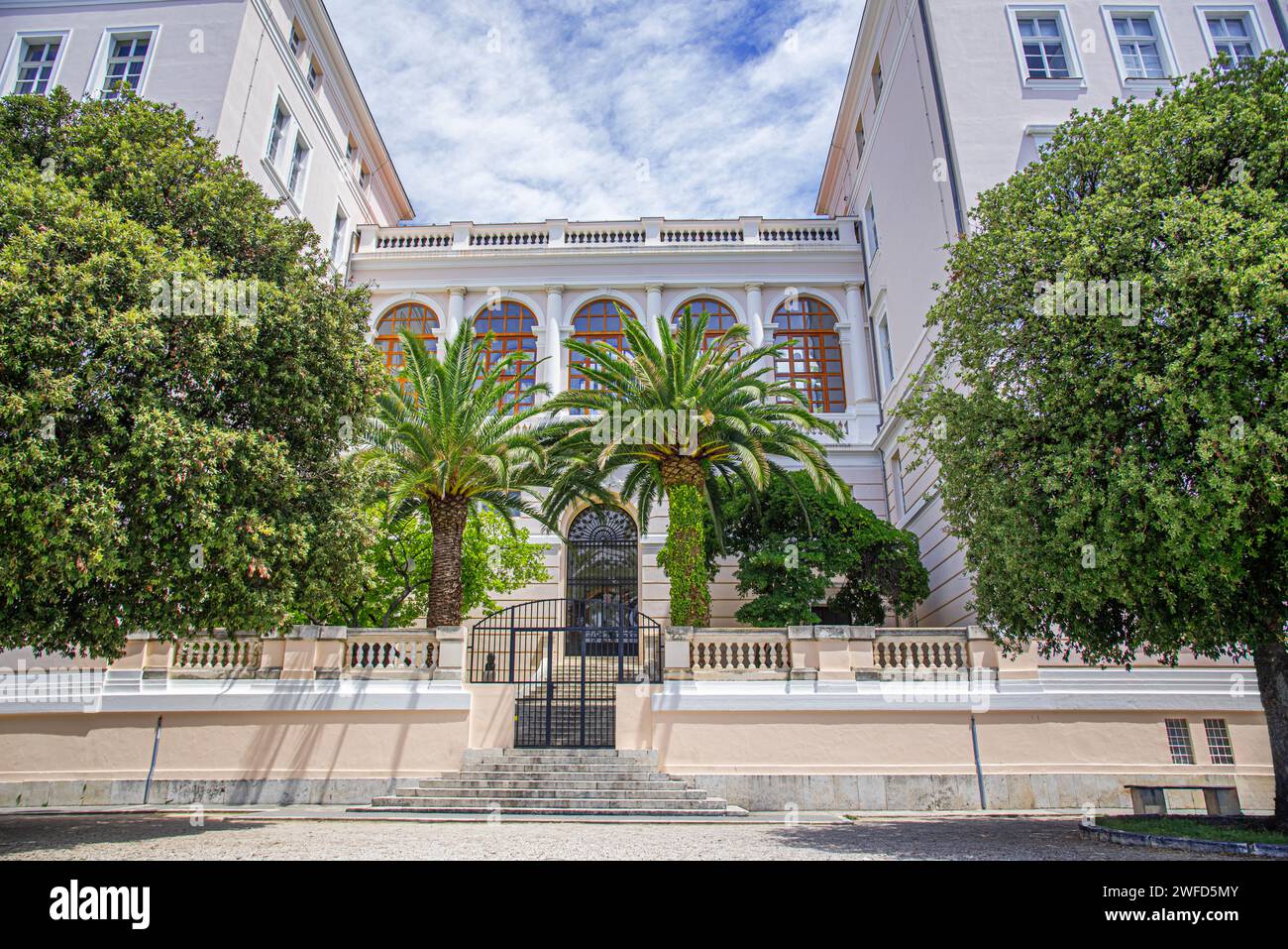 Building of the University of Zadar Stock Photo - Alamy