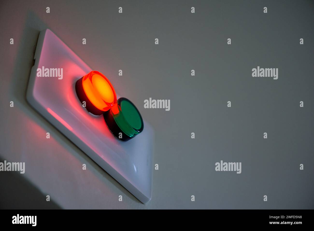 Radiology light indicator hi-res stock photography and images - Alamy