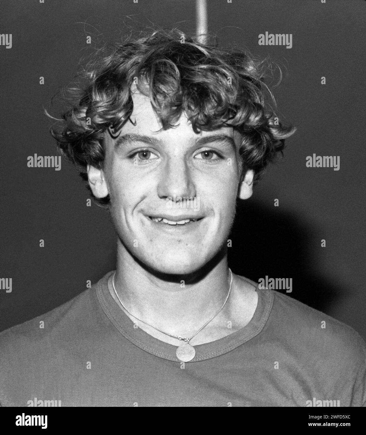 Mats wilander Black and White Stock Photos & Images - Alamy