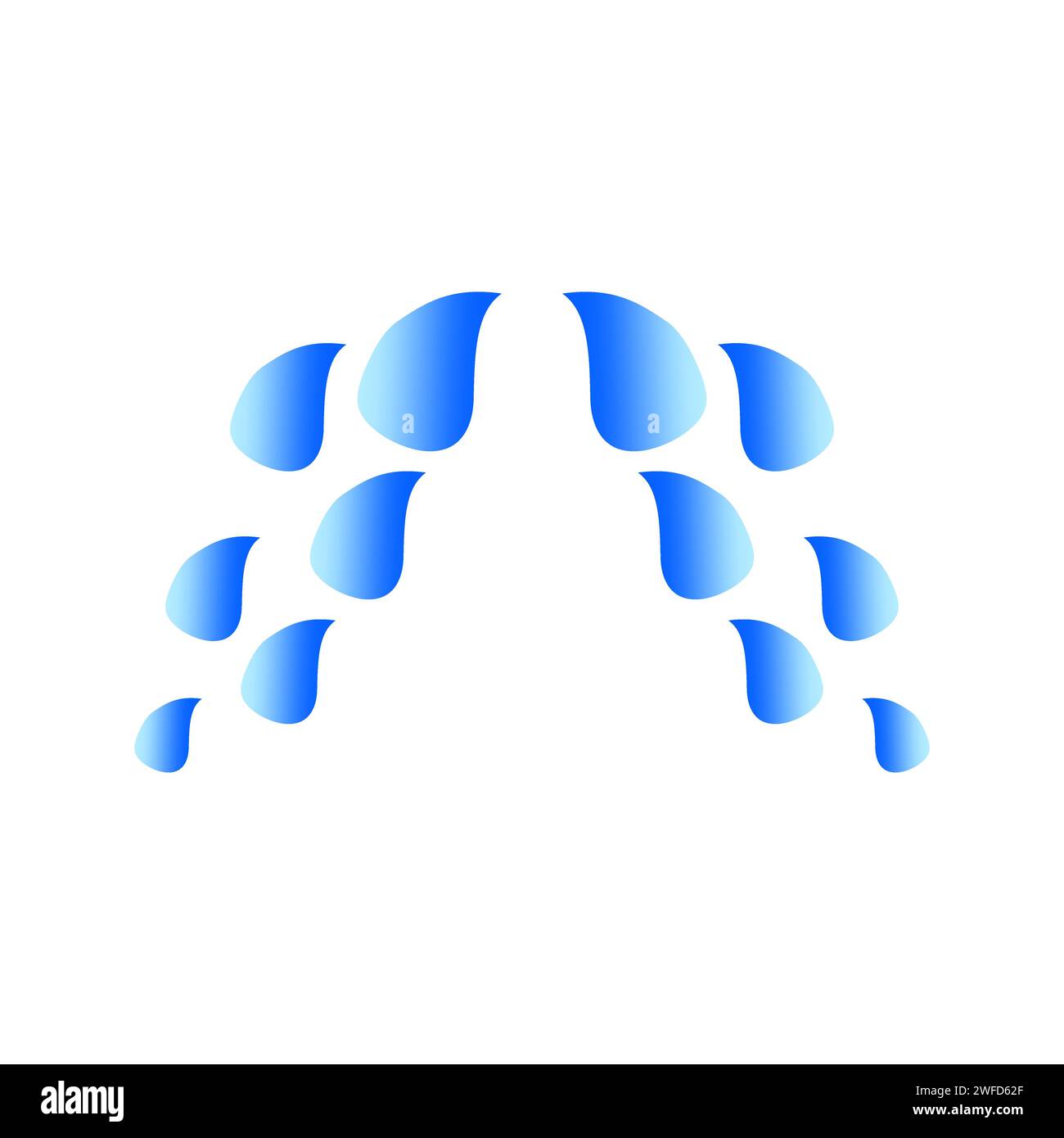 Cartoon Falling Tear From Eye