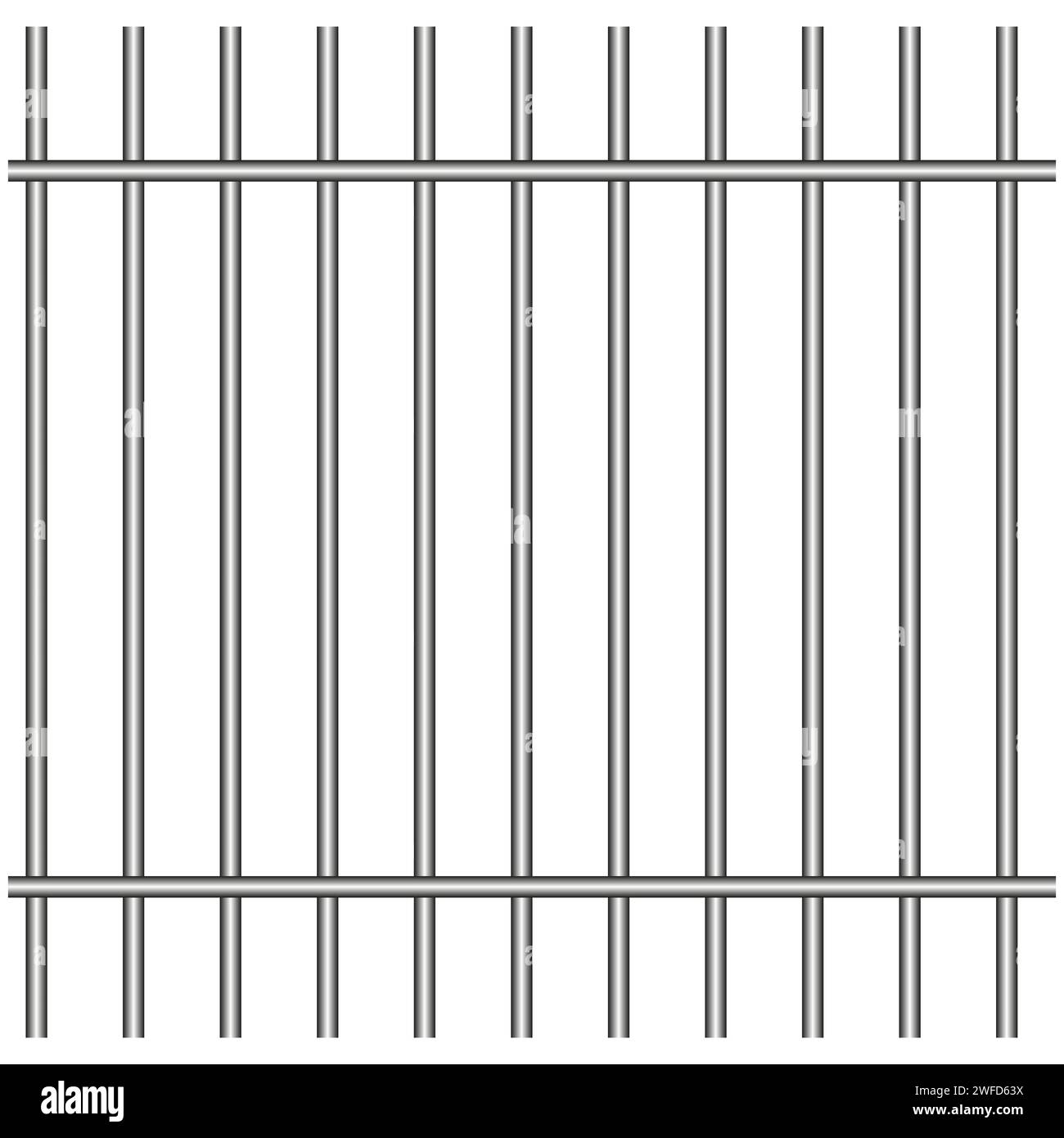 Steel grating for concept design. Metal background. Vector illustration ...