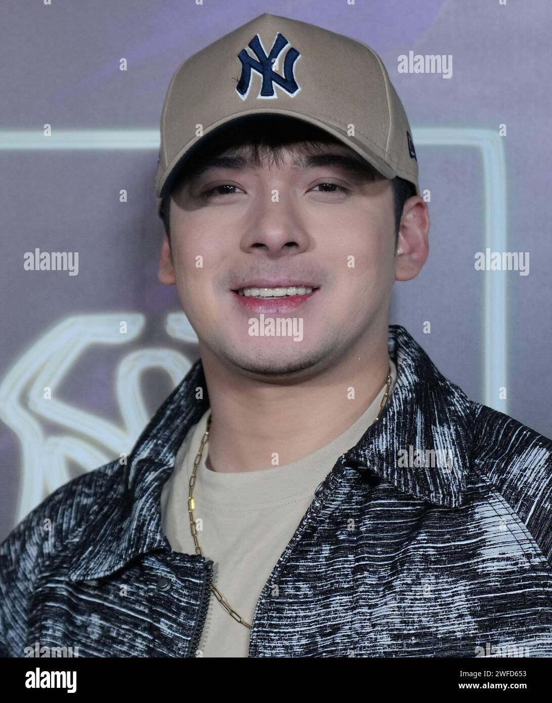 Christian Bables at the 2024 Manila International Film Festival - Day 1 ...