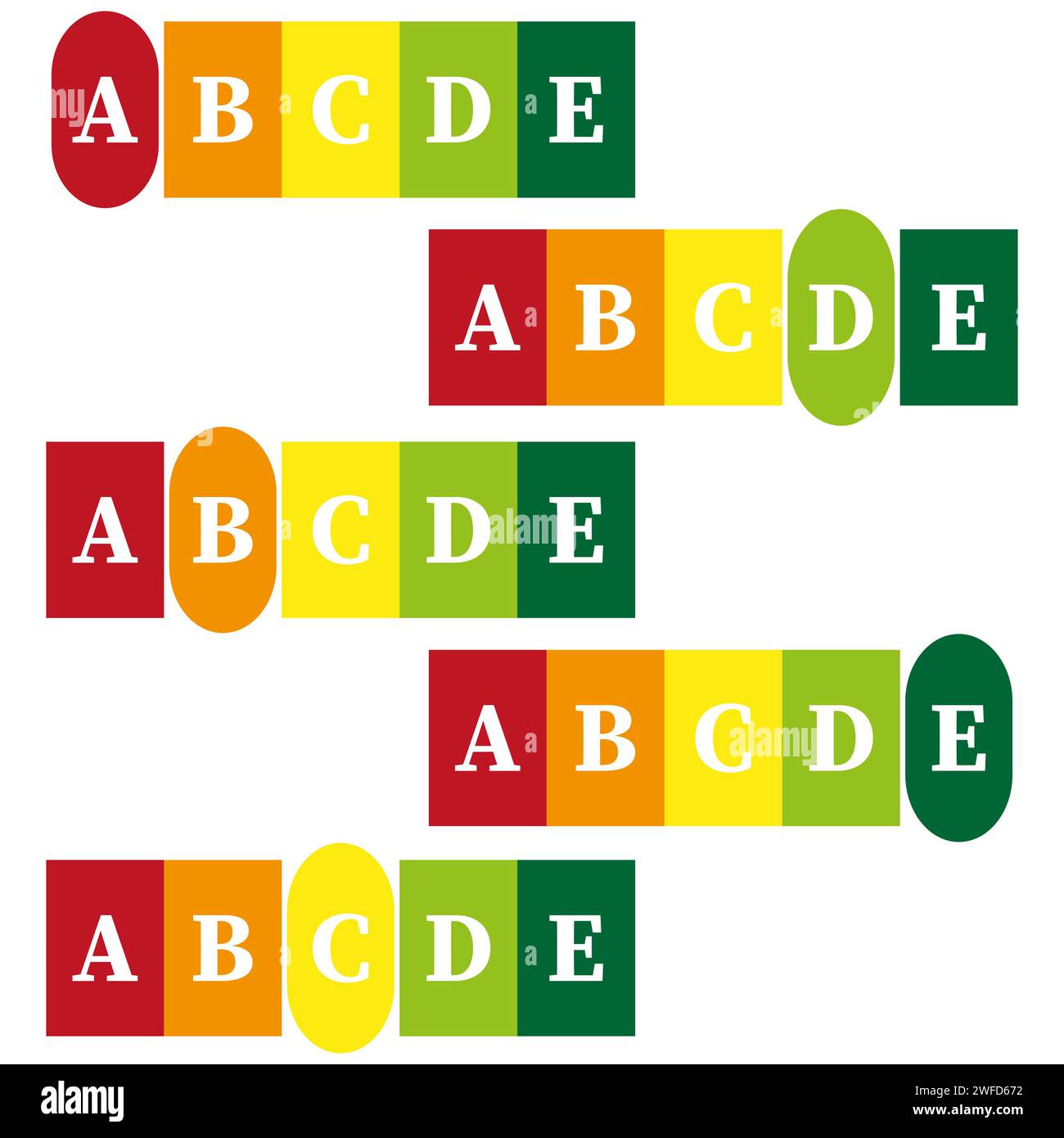 Nutritional labeling system Stock Vector Images - Alamy
