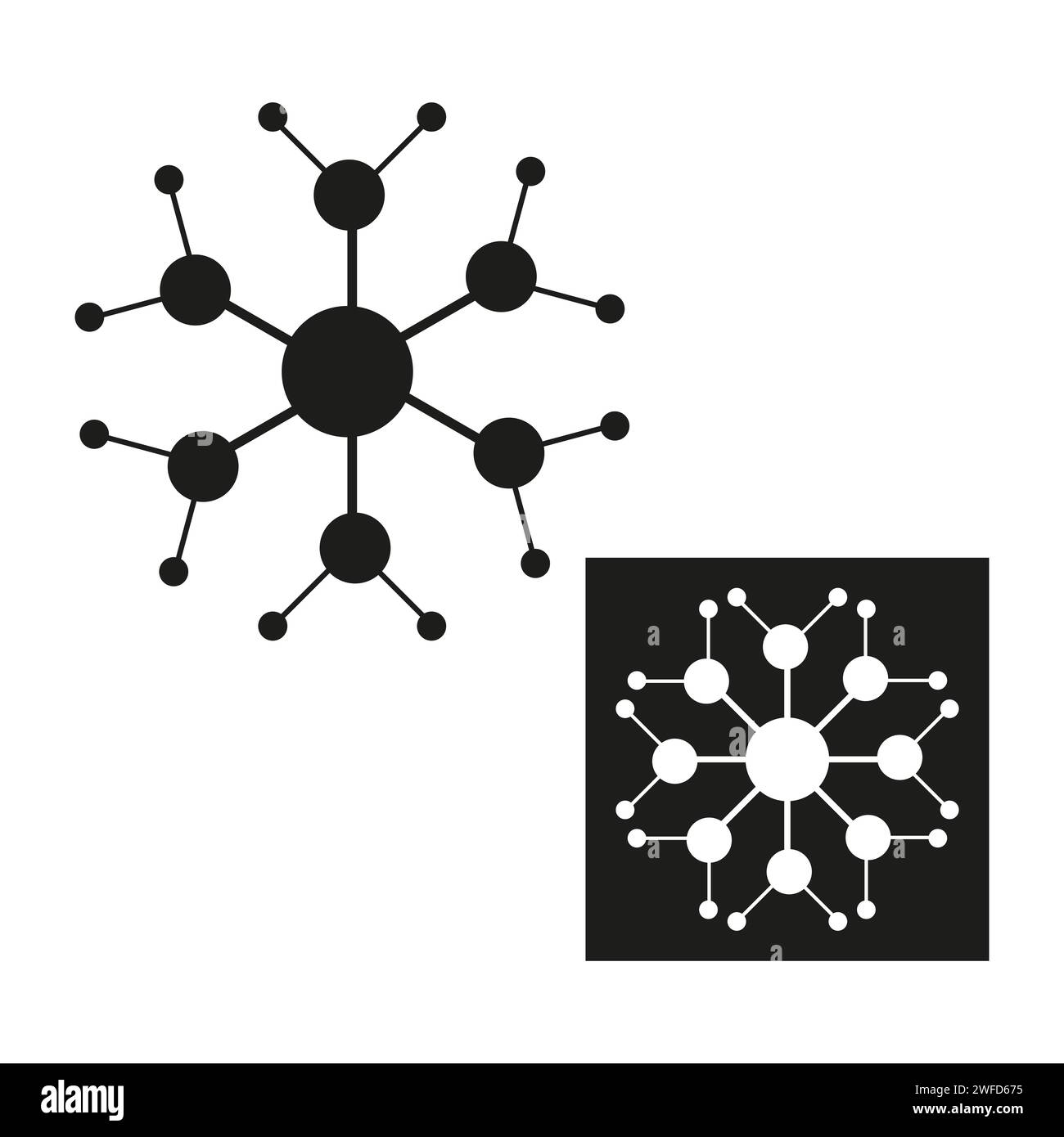 connection and networking sign, connecting the world. Vector ...