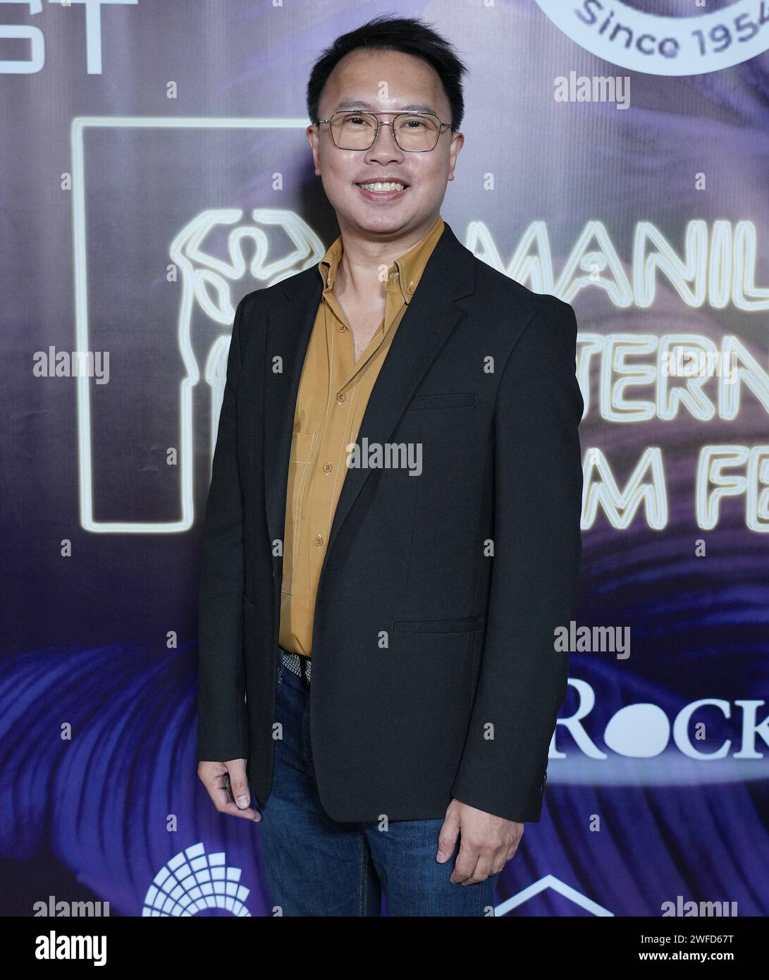 Los Angeles, USA. 29th Nov, 2024. Perci Intalan at the 2024 Manila ...