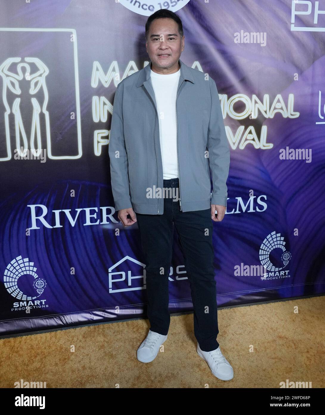 Los Angeles, USA. 29th Nov, 2024. John Arcilla at the 2024 Manila ...