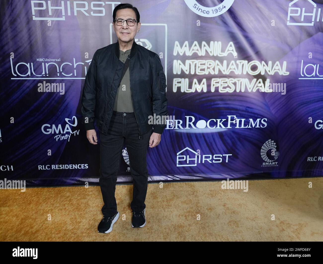 Los Angeles, USA. 29th Nov, 2024. Tirso Cruz III at the 2024 Manila ...