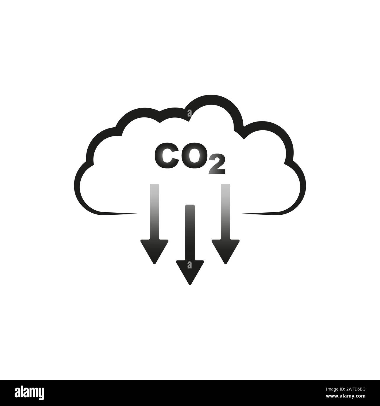 Carbon dioxide storage Stock Vector Images - Alamy