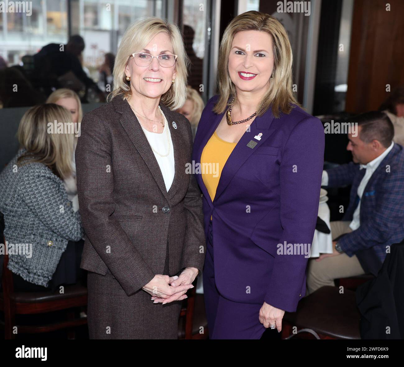 Washington, DC, USA. 25th Jan, 2024. Nancy Landry (Louisiana Secretary ...