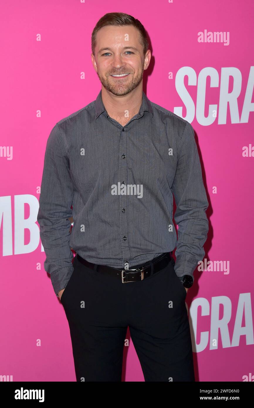 Michael Welch bei der Premiere des Kinofilms 'Scrambled' im AMC ...