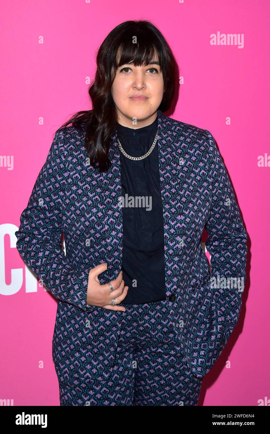 Julia Swain bei der Premiere des Kinofilms 'Scrambled' im AMC Westfield ...
