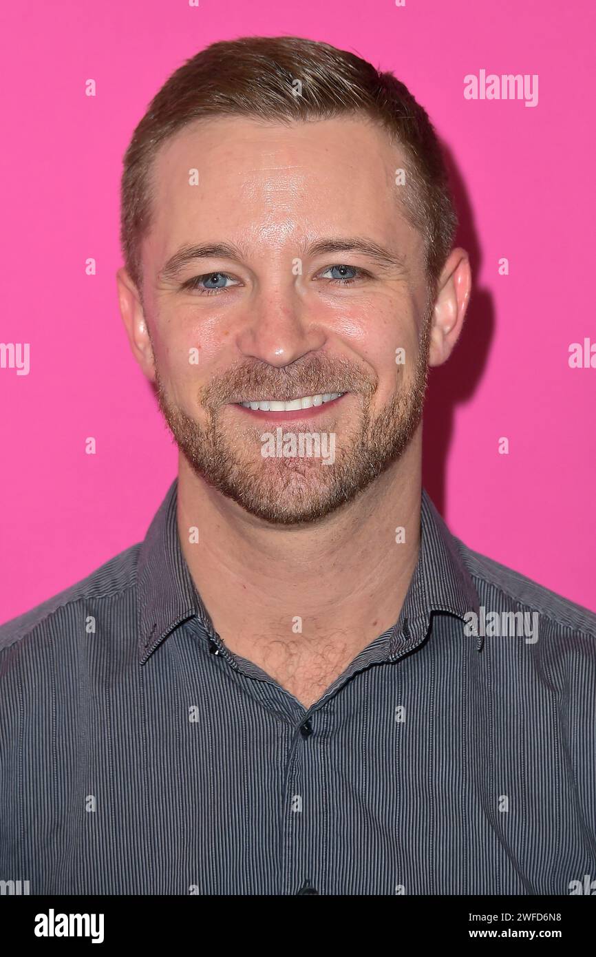 Michael Welch bei der Premiere des Kinofilms 'Scrambled' im AMC ...