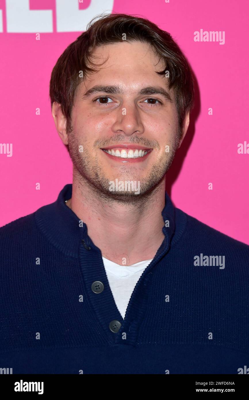 Blake Jenner bei der Premiere des Kinofilms 'Scrambled' im AMC ...