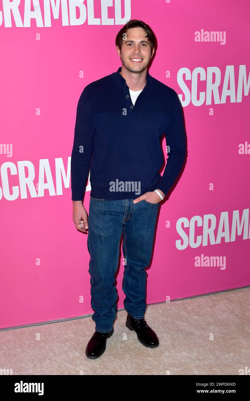 Blake Jenner bei der Premiere des Kinofilms 'Scrambled' im AMC ...