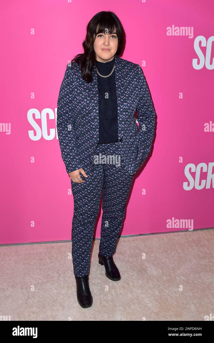 Julia Swain bei der Premiere des Kinofilms 'Scrambled' im AMC Westfield ...