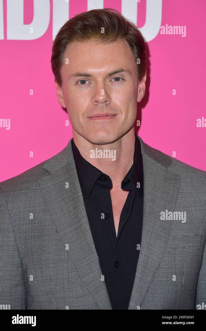 Blake Cooper bei der Premiere des Kinofilms 'Scrambled' im AMC ...