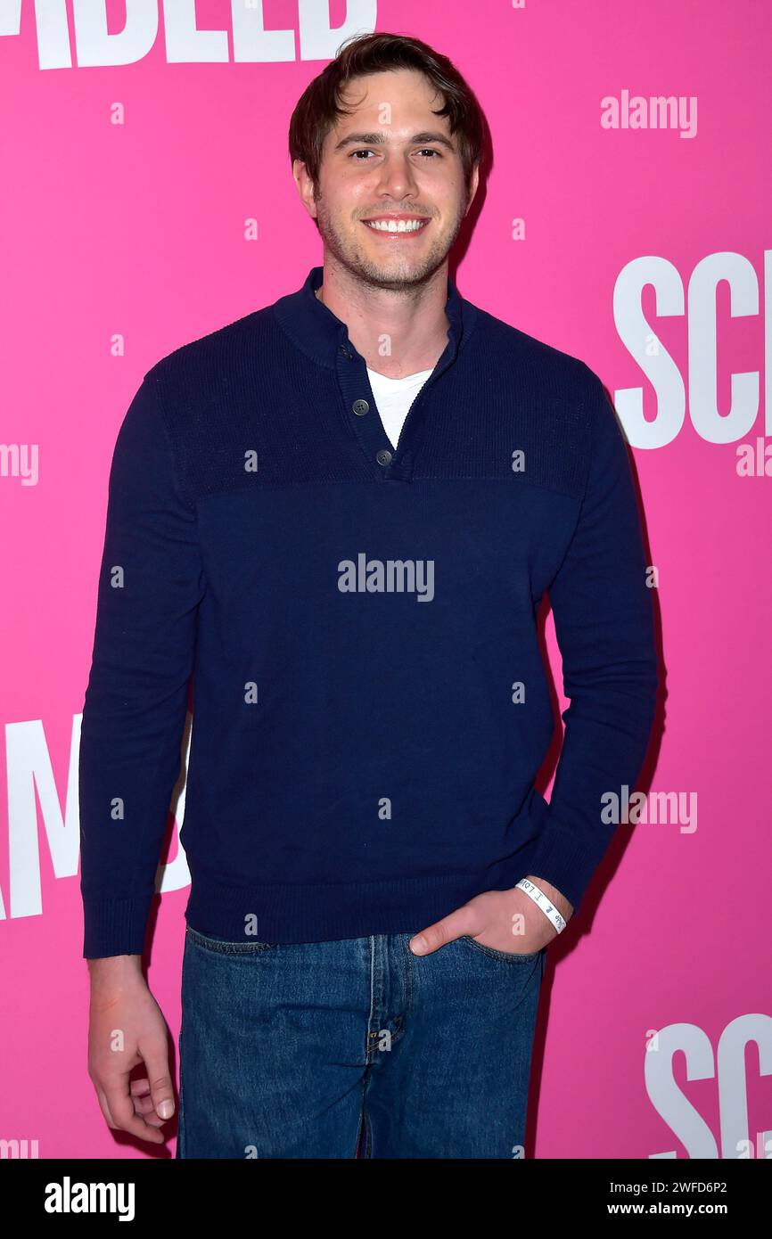 Blake Jenner bei der Premiere des Kinofilms 'Scrambled' im AMC ...