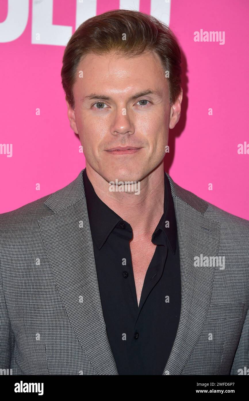 Blake Cooper bei der Premiere des Kinofilms 'Scrambled' im AMC ...