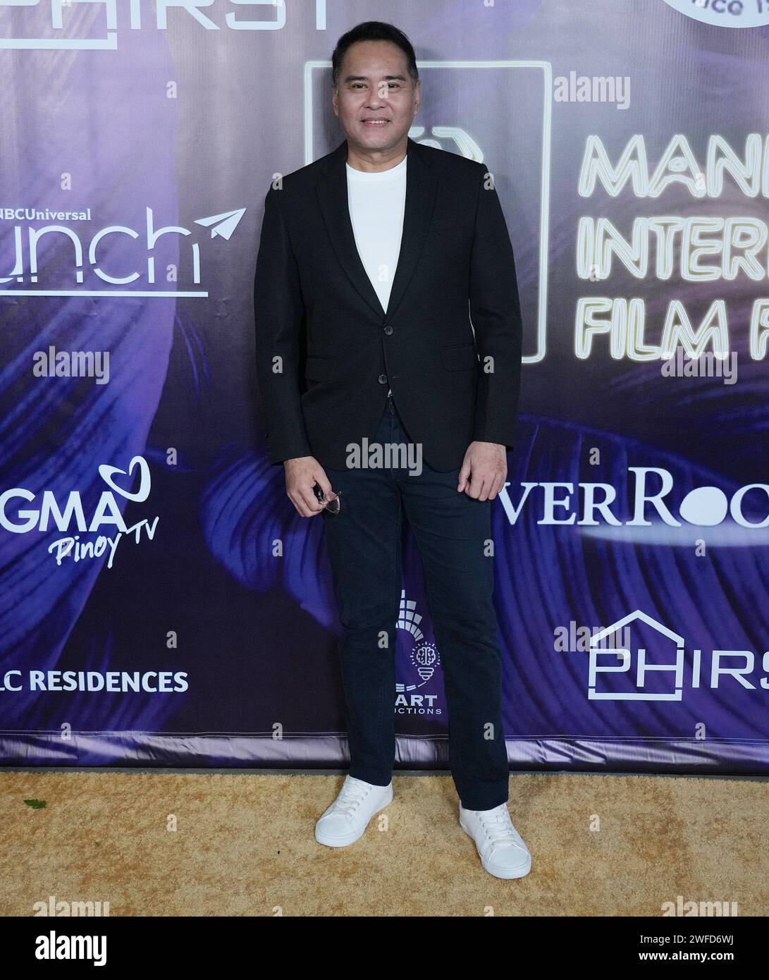 Los Angeles, USA. 29th Nov, 2024. John Arcilla at the 2024 Manila ...