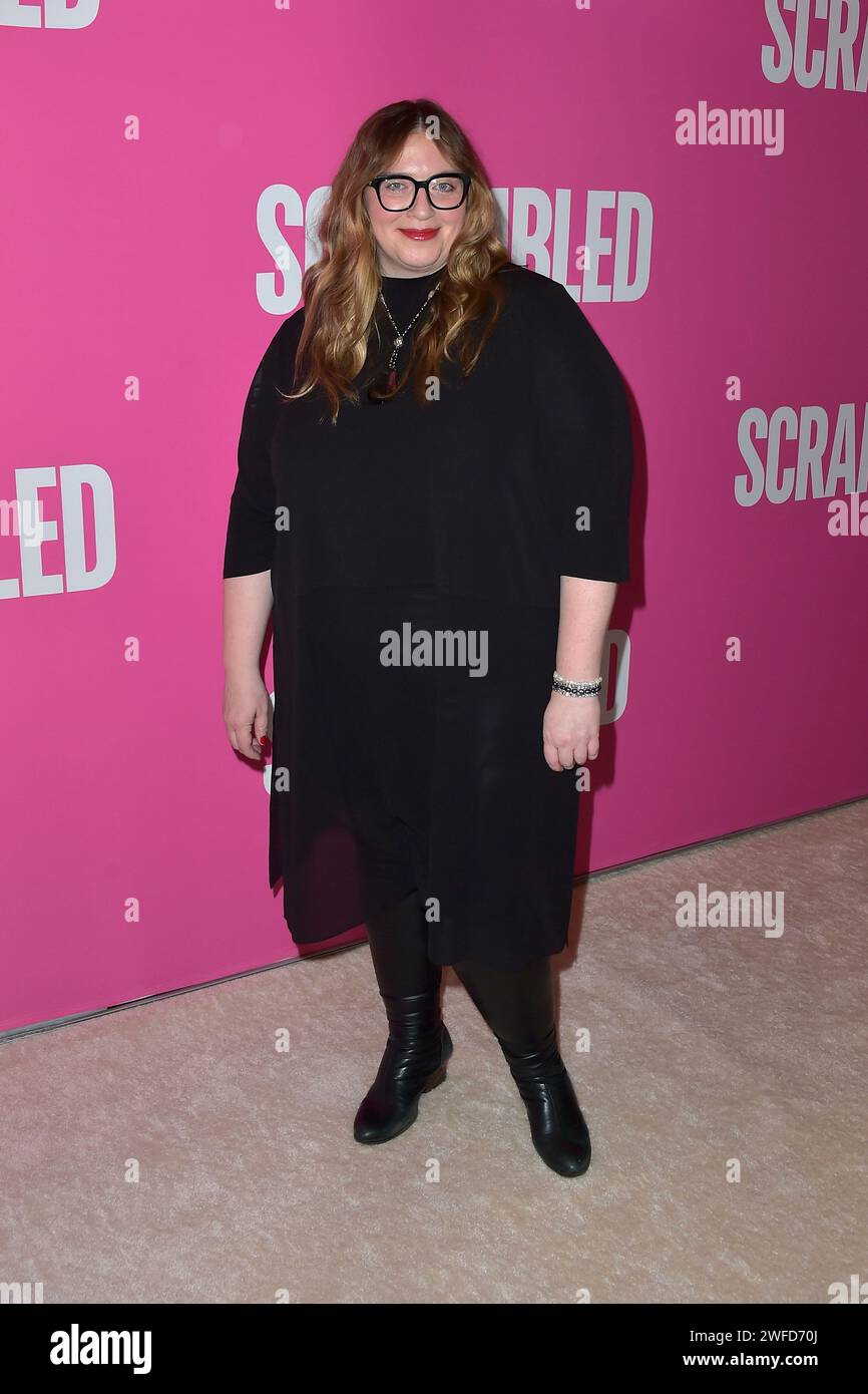 Gillian Bohrer bei der Premiere des Kinofilms 'Scrambled' im AMC ...
