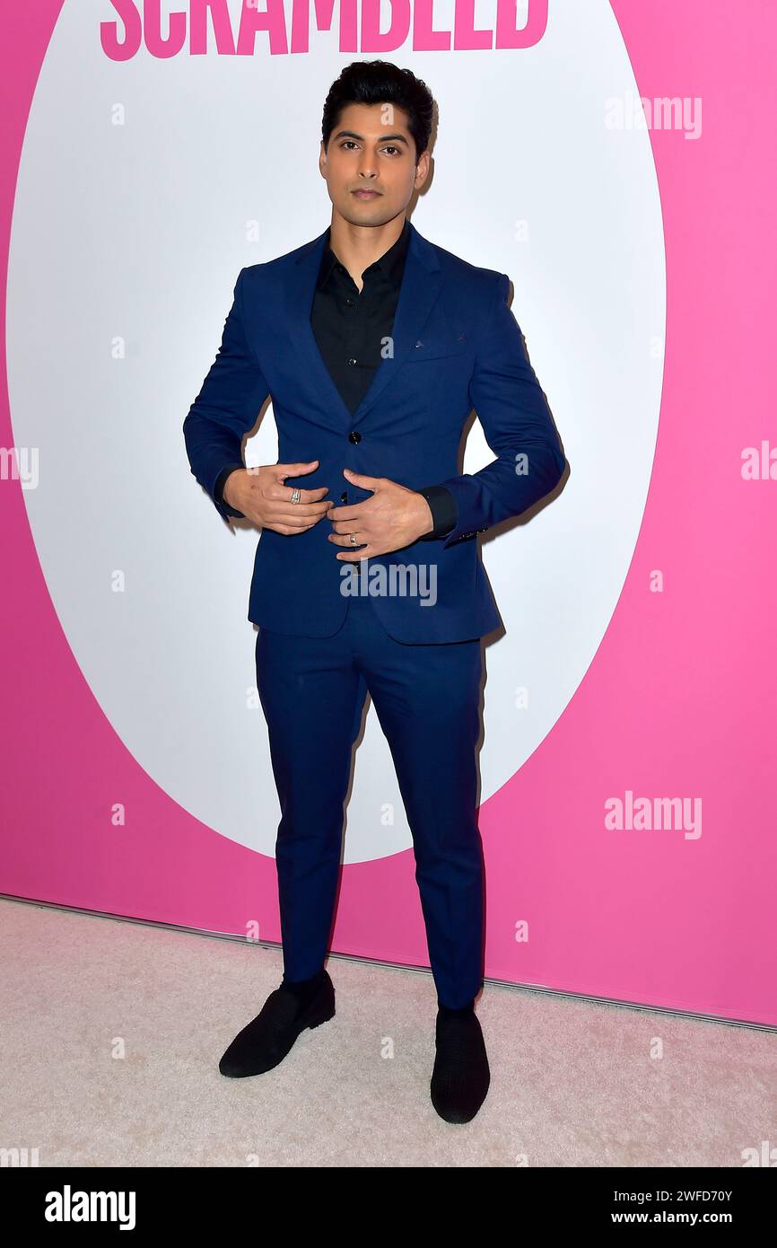 Rushi Kota bei der Premiere des Kinofilms 'Scrambled' im AMC Westfield ...