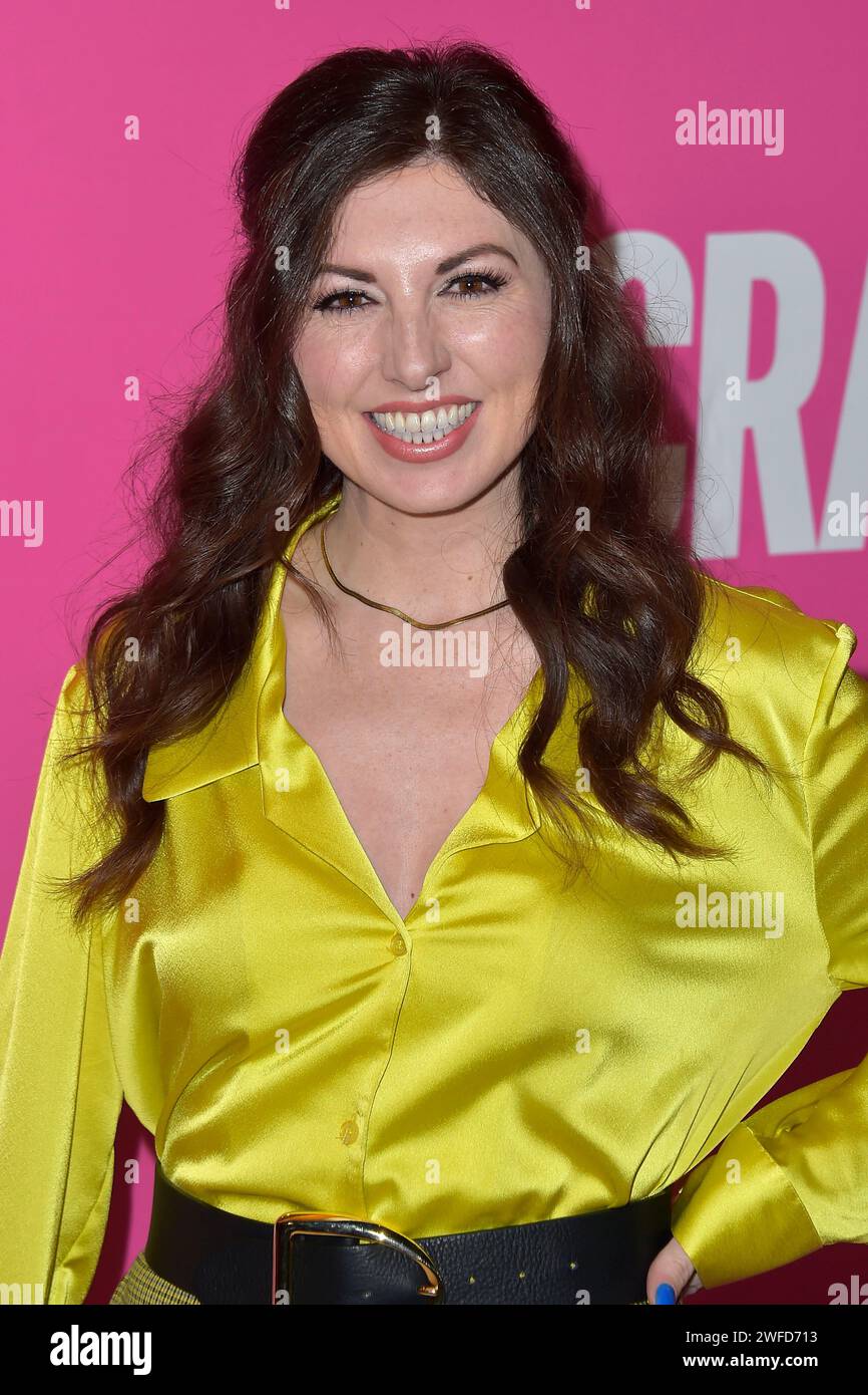 Danielle Beckmann bei der Premiere des Kinofilms 'Scrambled' im AMC ...