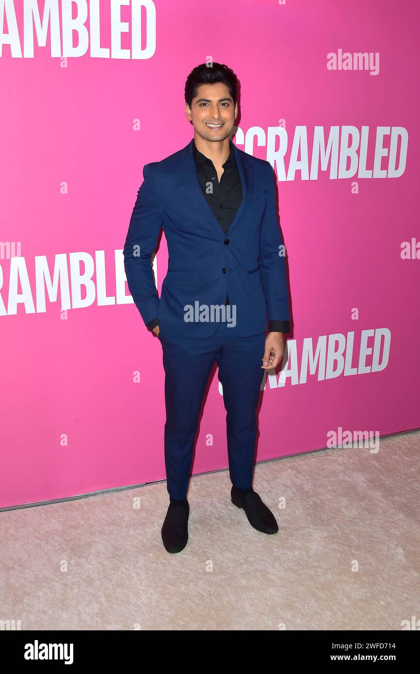 Rushi Kota bei der Premiere des Kinofilms 'Scrambled' im AMC Westfield ...