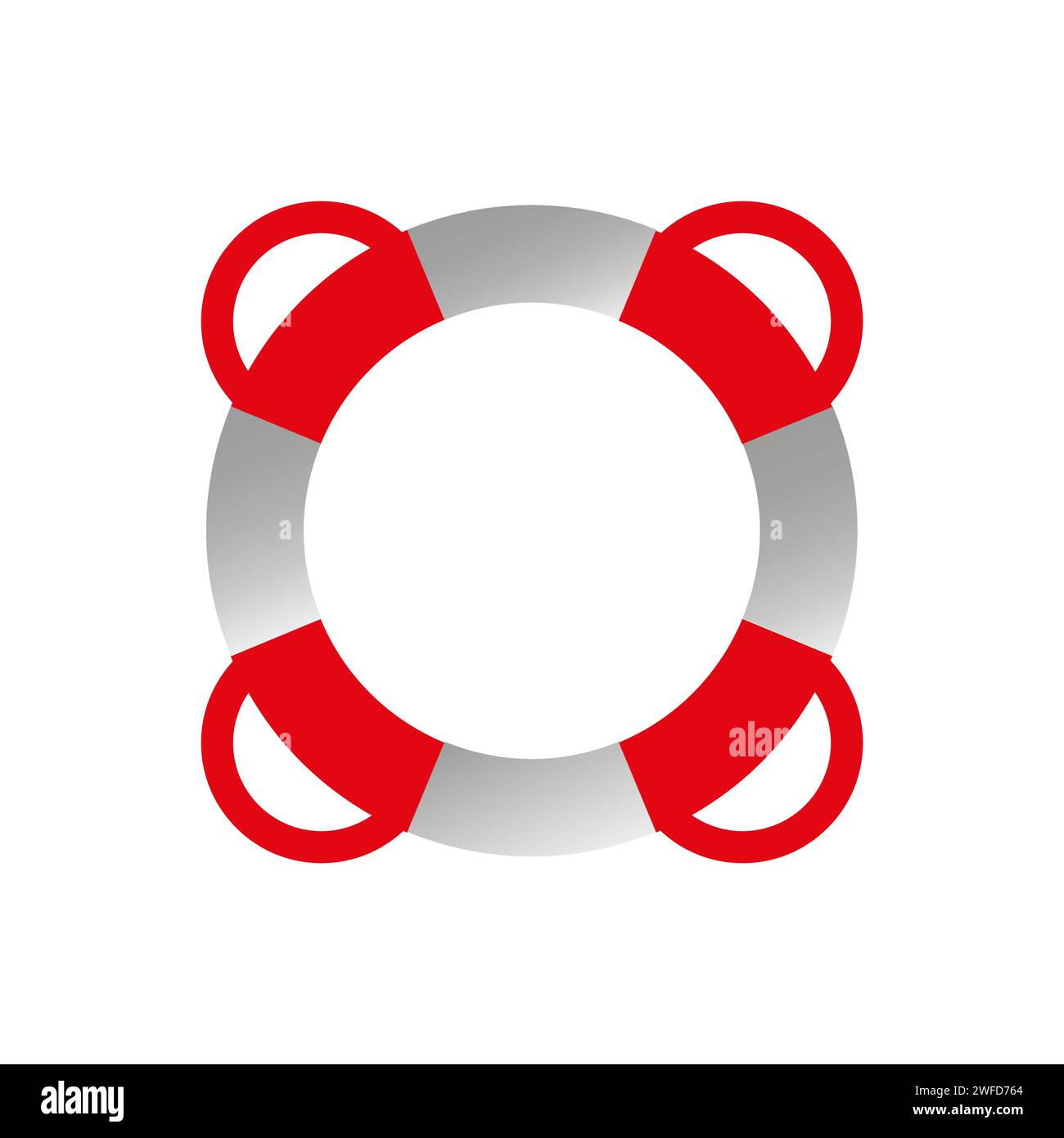 Red inner tube Stock Vector Images - Alamy