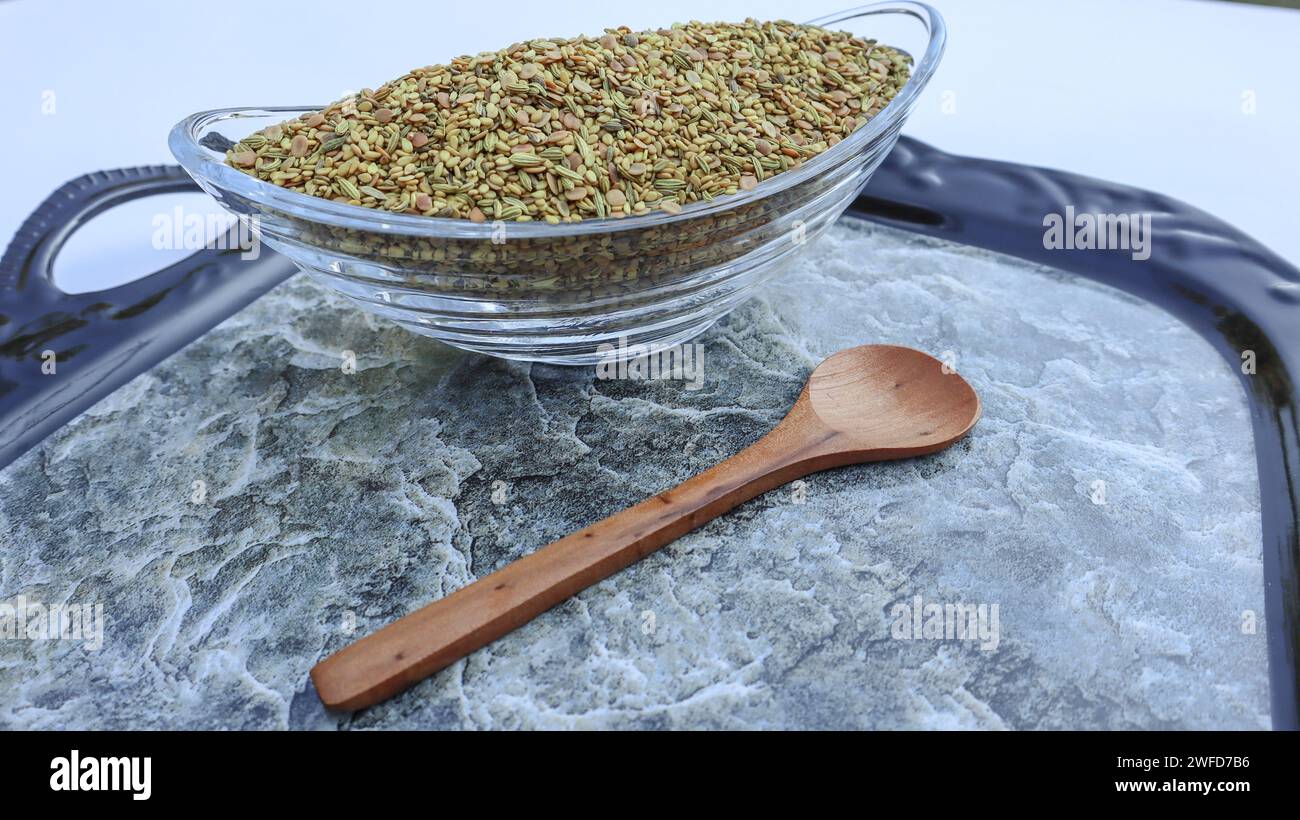 Indian digestive seeds hi-res stock photography and images - Alamy