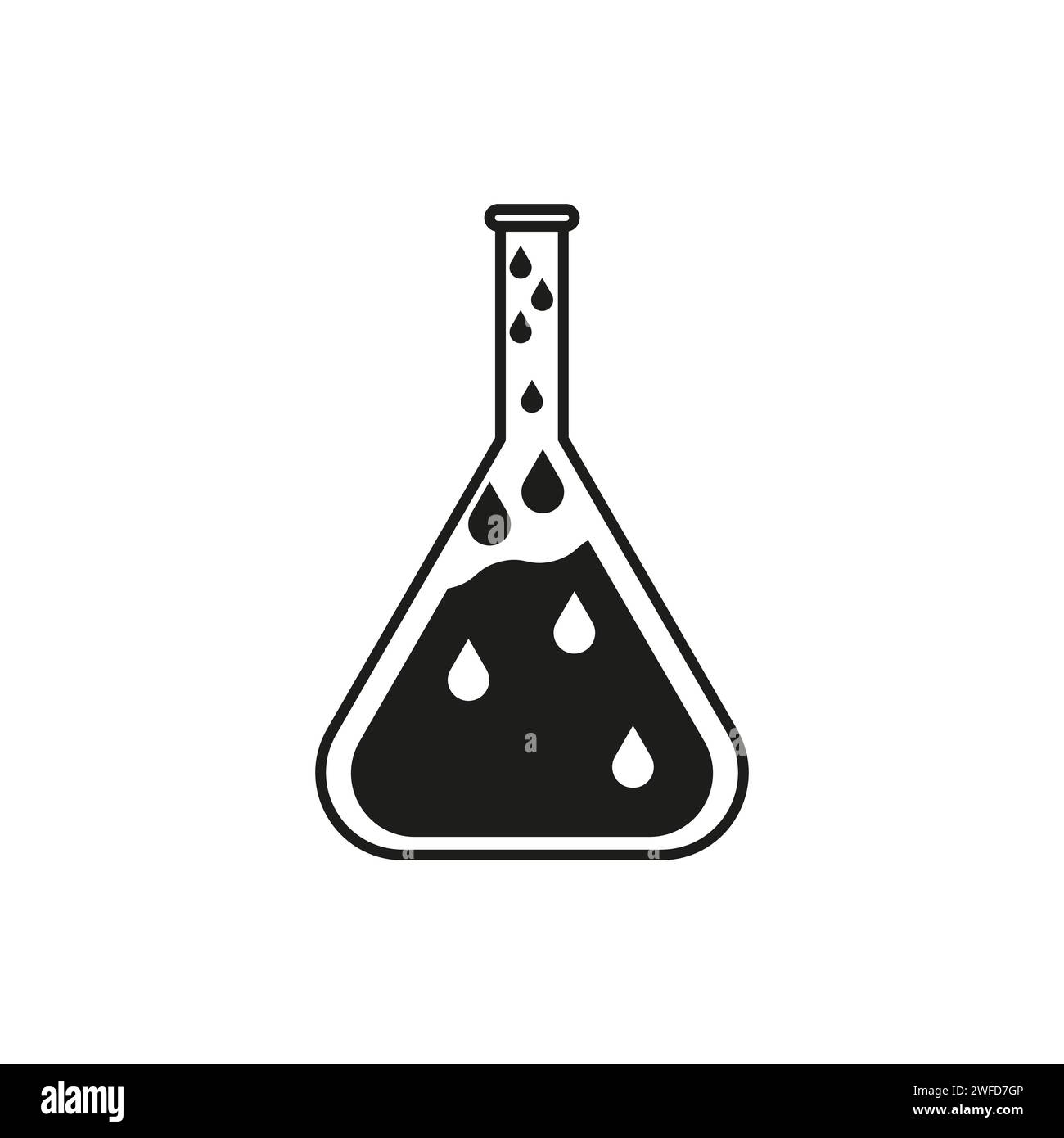 Reagent bottle Stock Vector Images - Alamy