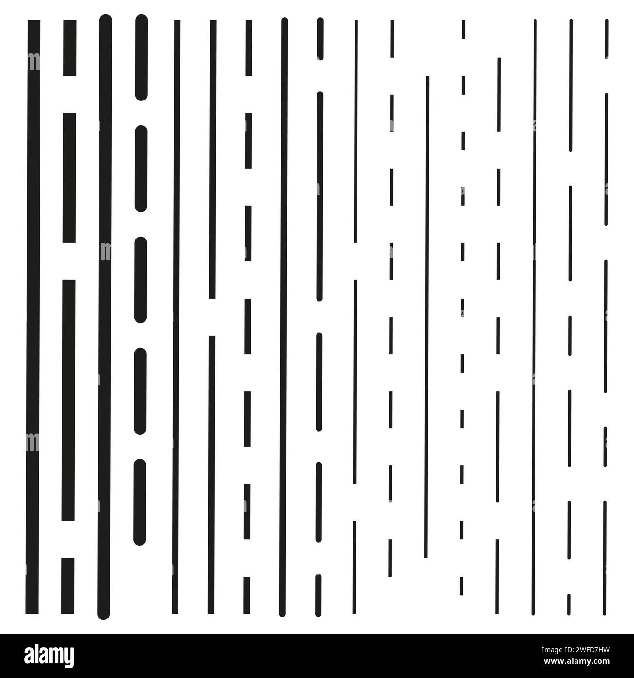 Vertical and diagonal lines Cut Out Stock Images & Pictures - Alamy