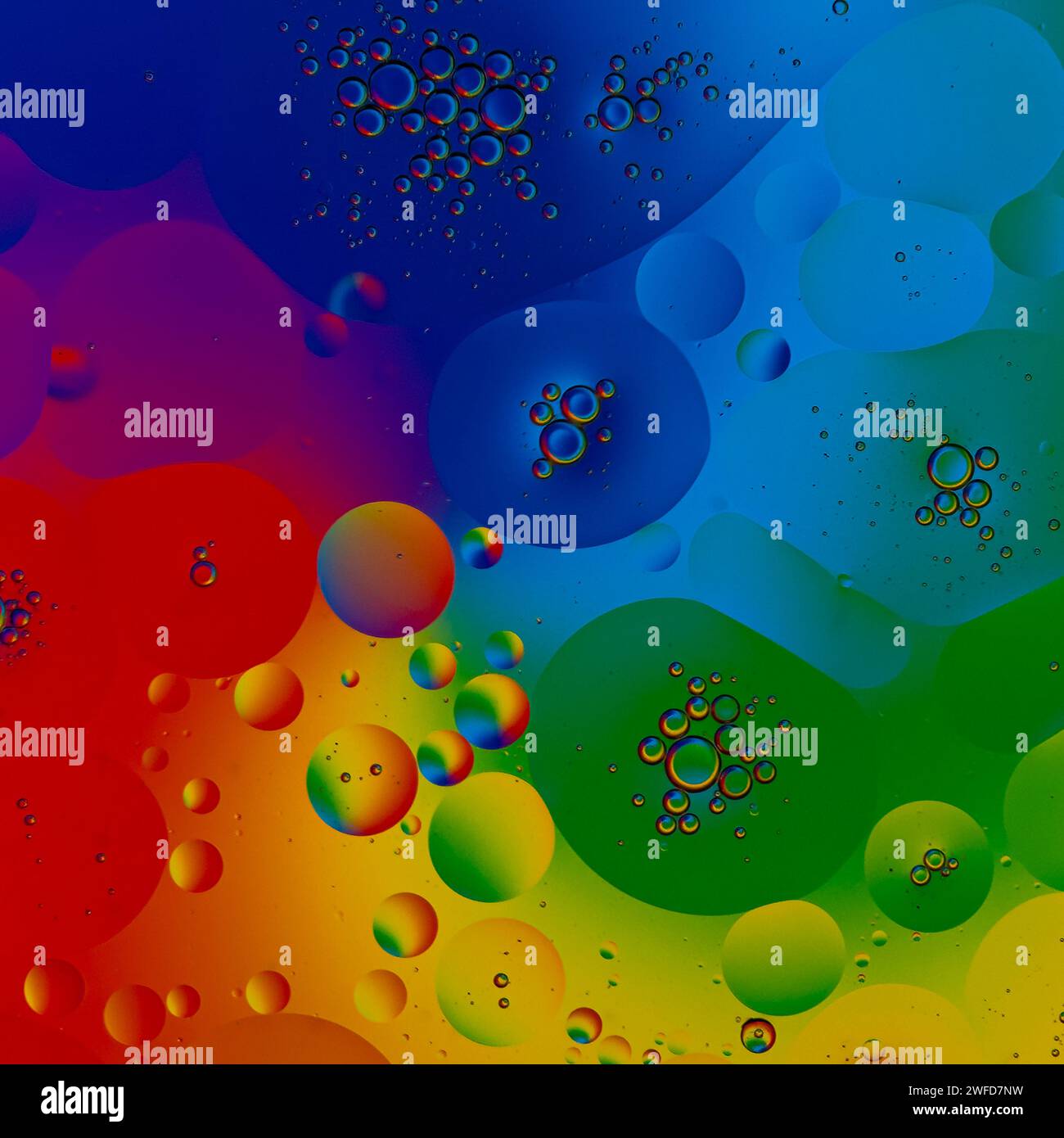 Oil and water photography hi-res stock photography and images - Alamy