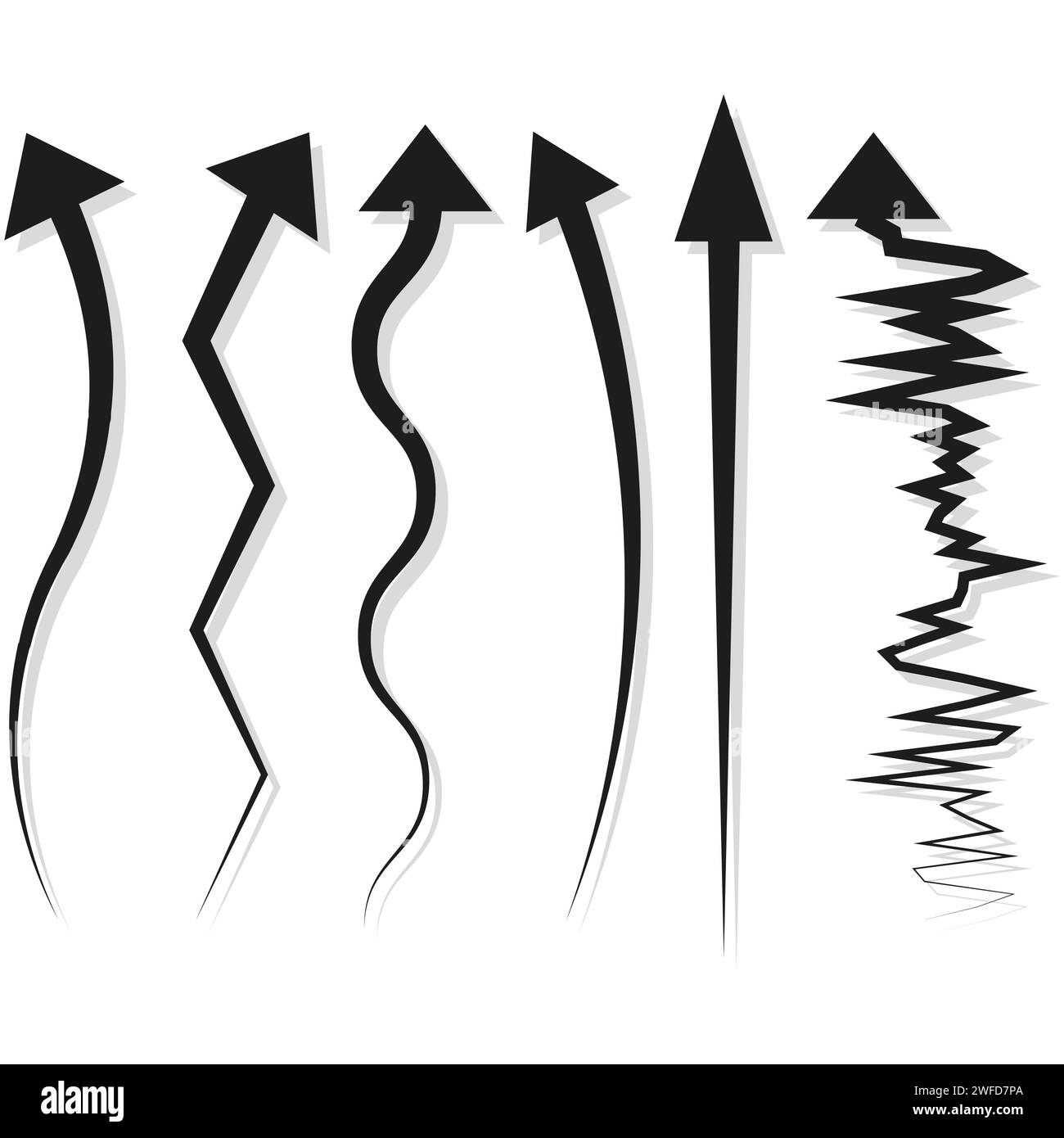Long arc Stock Vector Images - Alamy