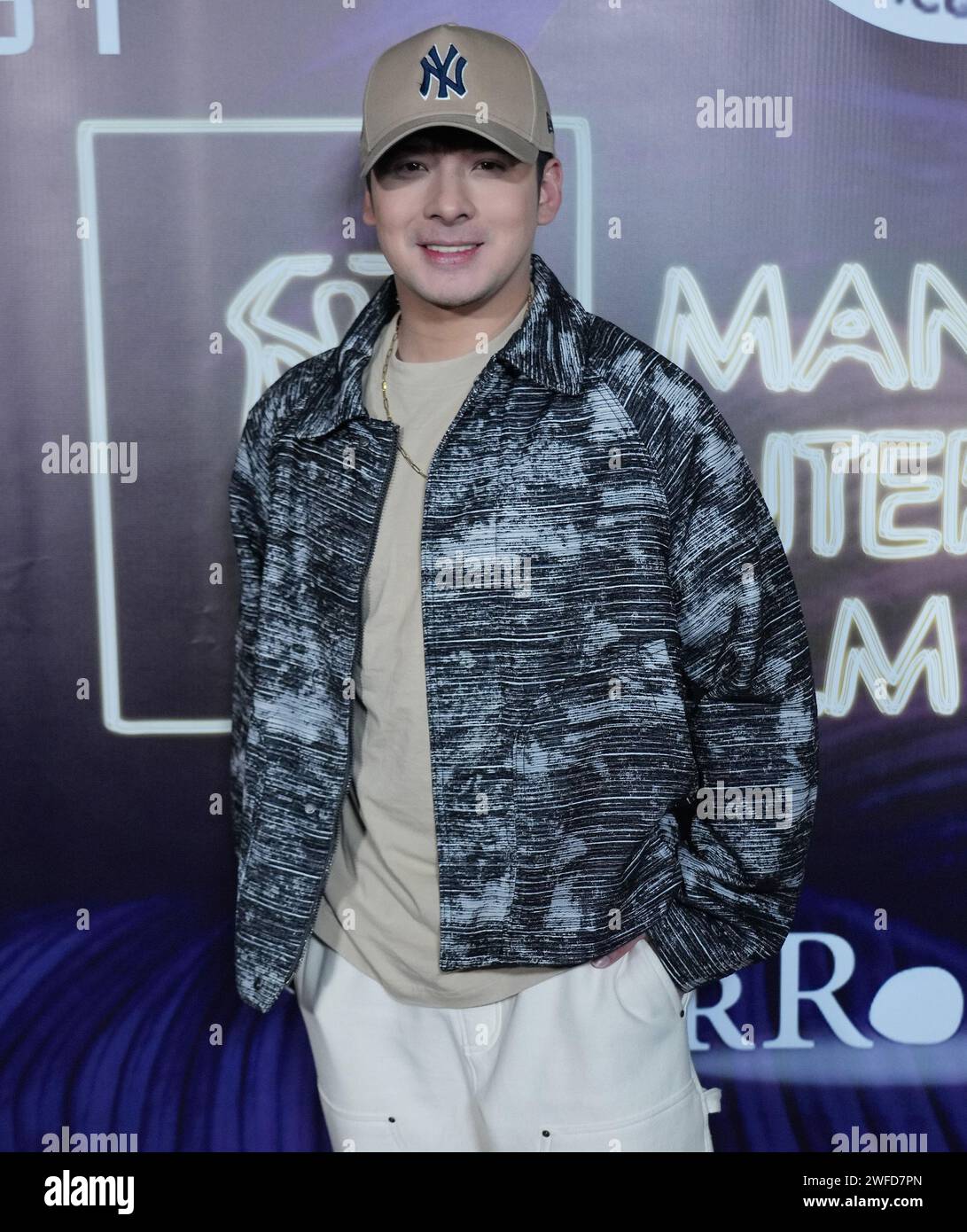 Los Angeles, USA. 29th Nov, 2024. Christian Bables at the 2024 Manila ...