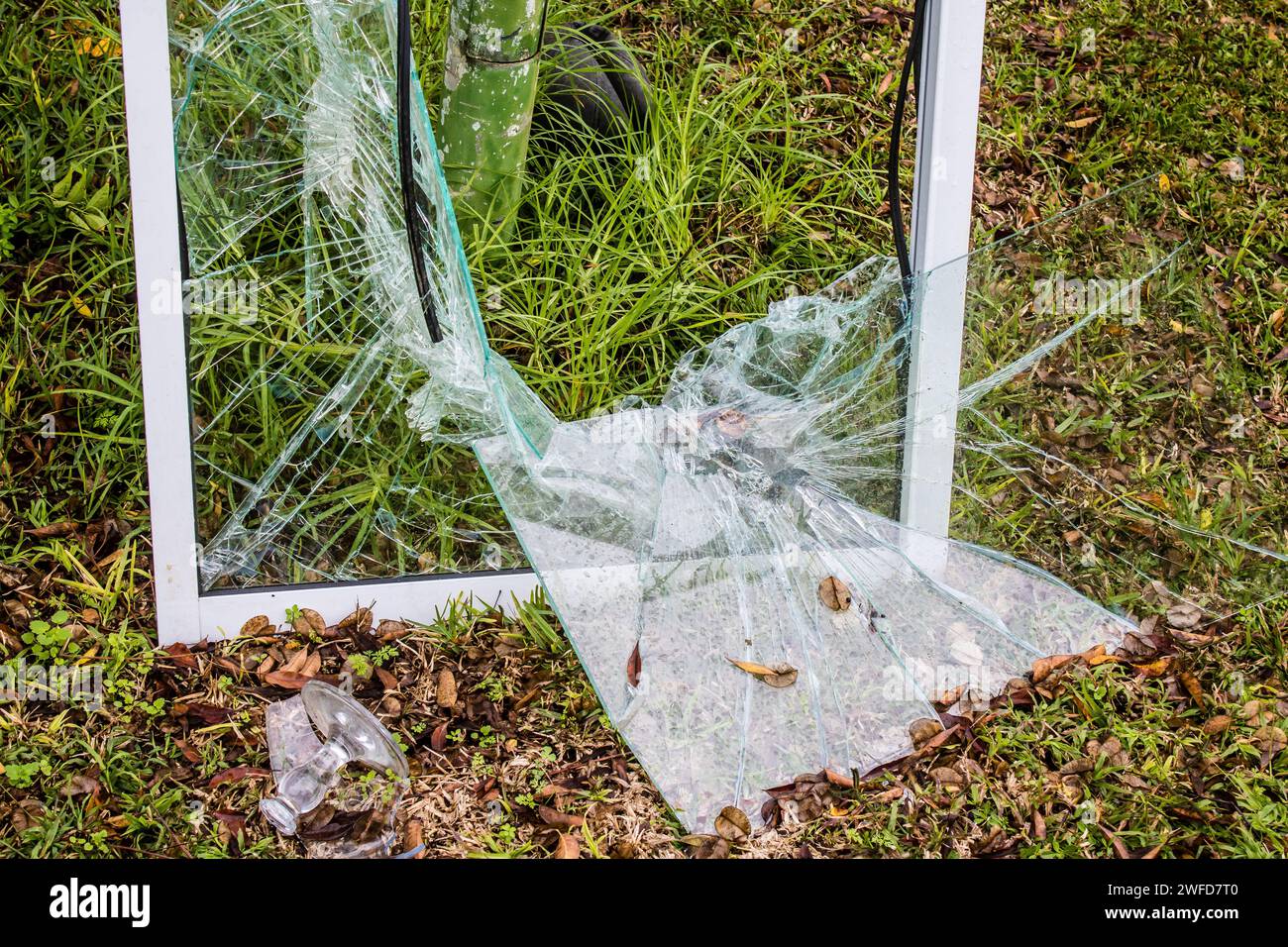 Kfar Aza kibbutz, Israël - January 29, 2024 Aftermath of the attack on ...