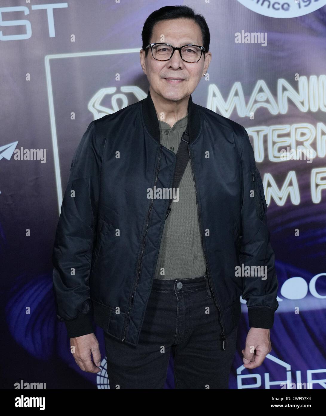 Los Angeles, USA. 29th Nov, 2024. Tirso Cruz III at the 2024 Manila ...