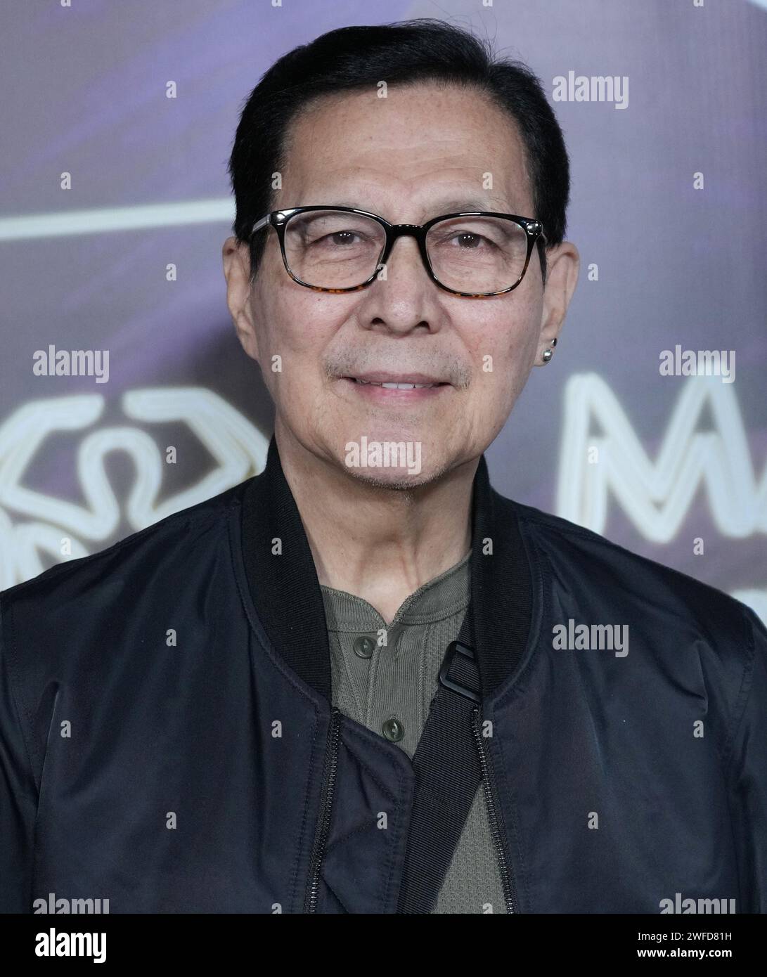 Los Angeles, USA. 29th Nov, 2024. Tirso Cruz III at the 2024 Manila ...