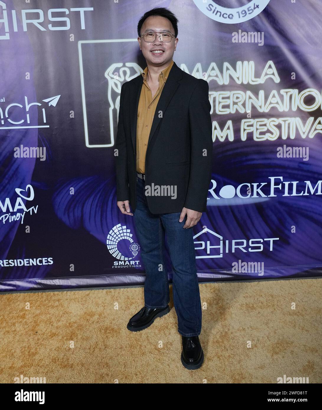 Los Angeles, USA. 29th Nov, 2024. Perci Intalan at the 2024 Manila ...