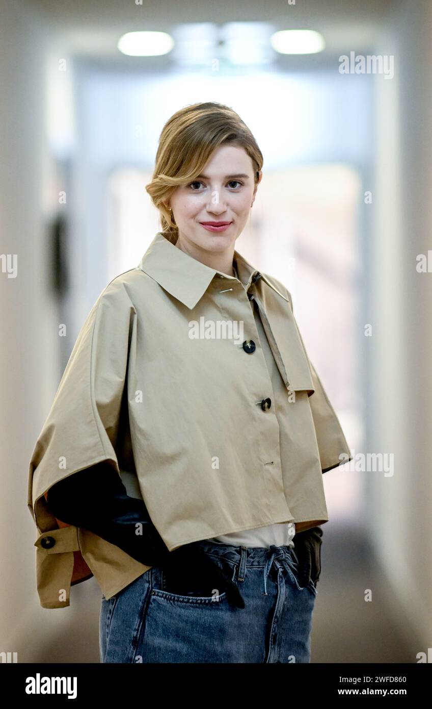 Berlin, Germany. 30th Jan, 2024. Katharina Stark, actress on the ...