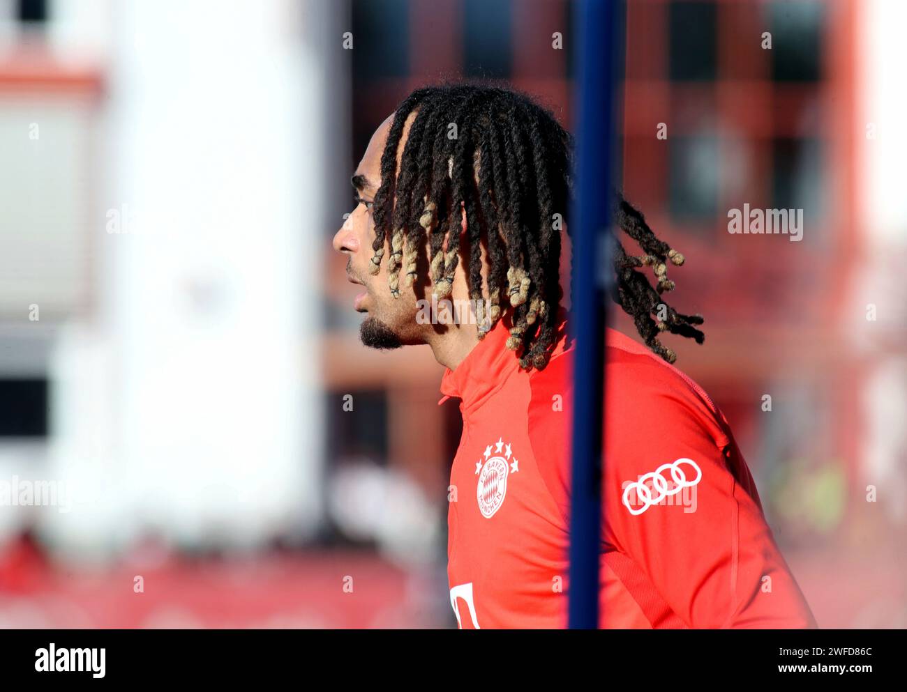 München, Deutschland 30. Januar 2024: Fussball, Herren, Saison 2023/ ...