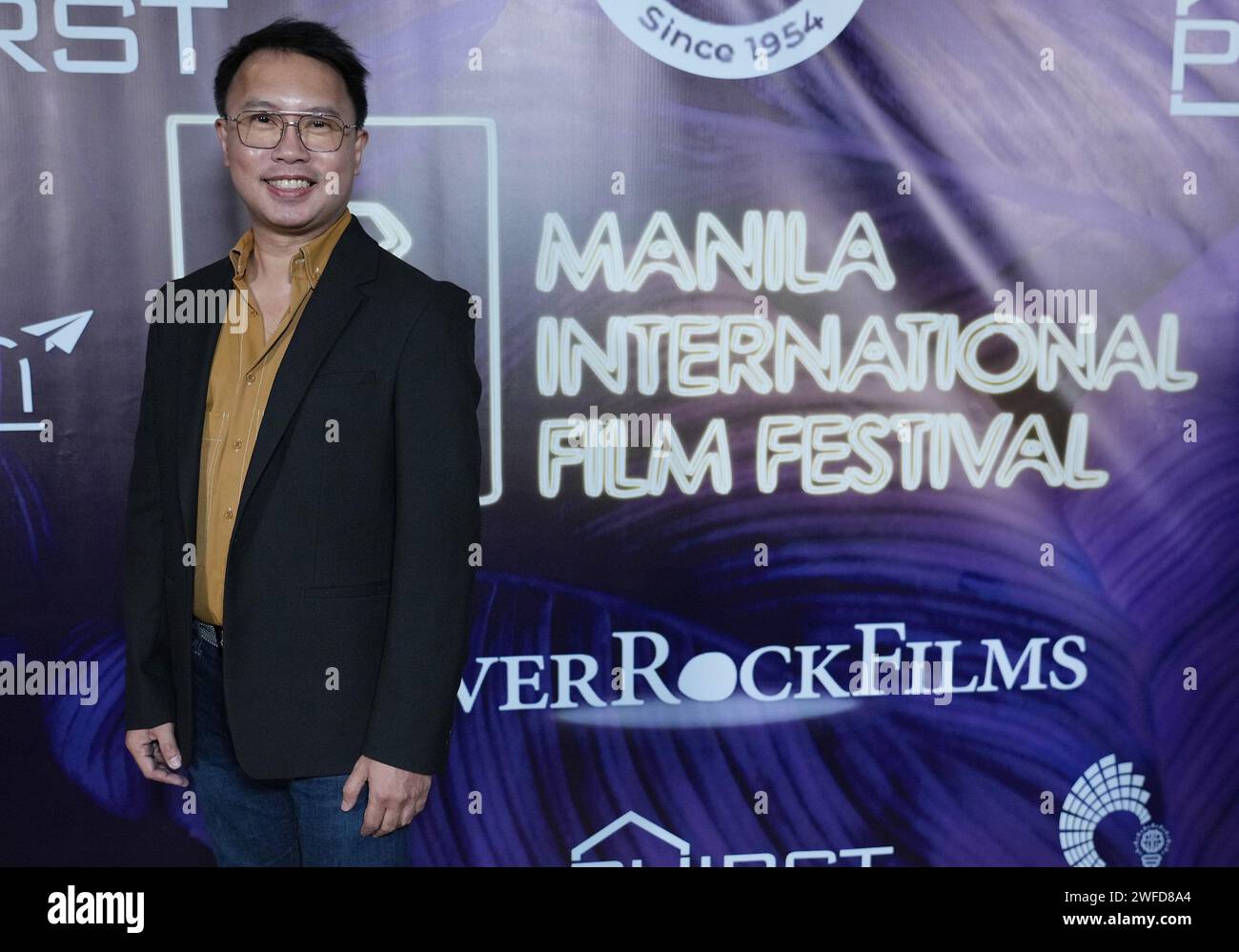 Perci Intalan at the 2024 Manila International Film Festival - Day 1 ...