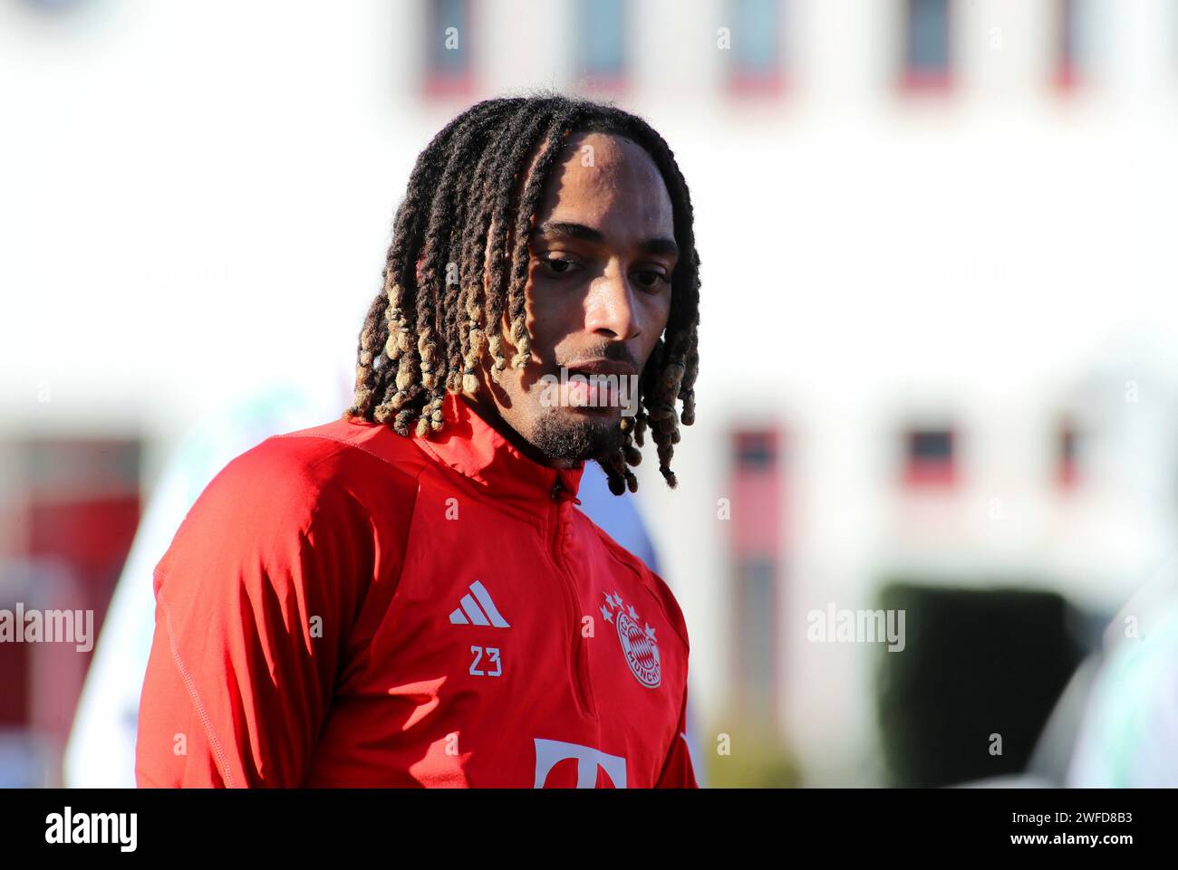 München, Deutschland 30. Januar 2024: Fussball, Herren, Saison 2023/ ...