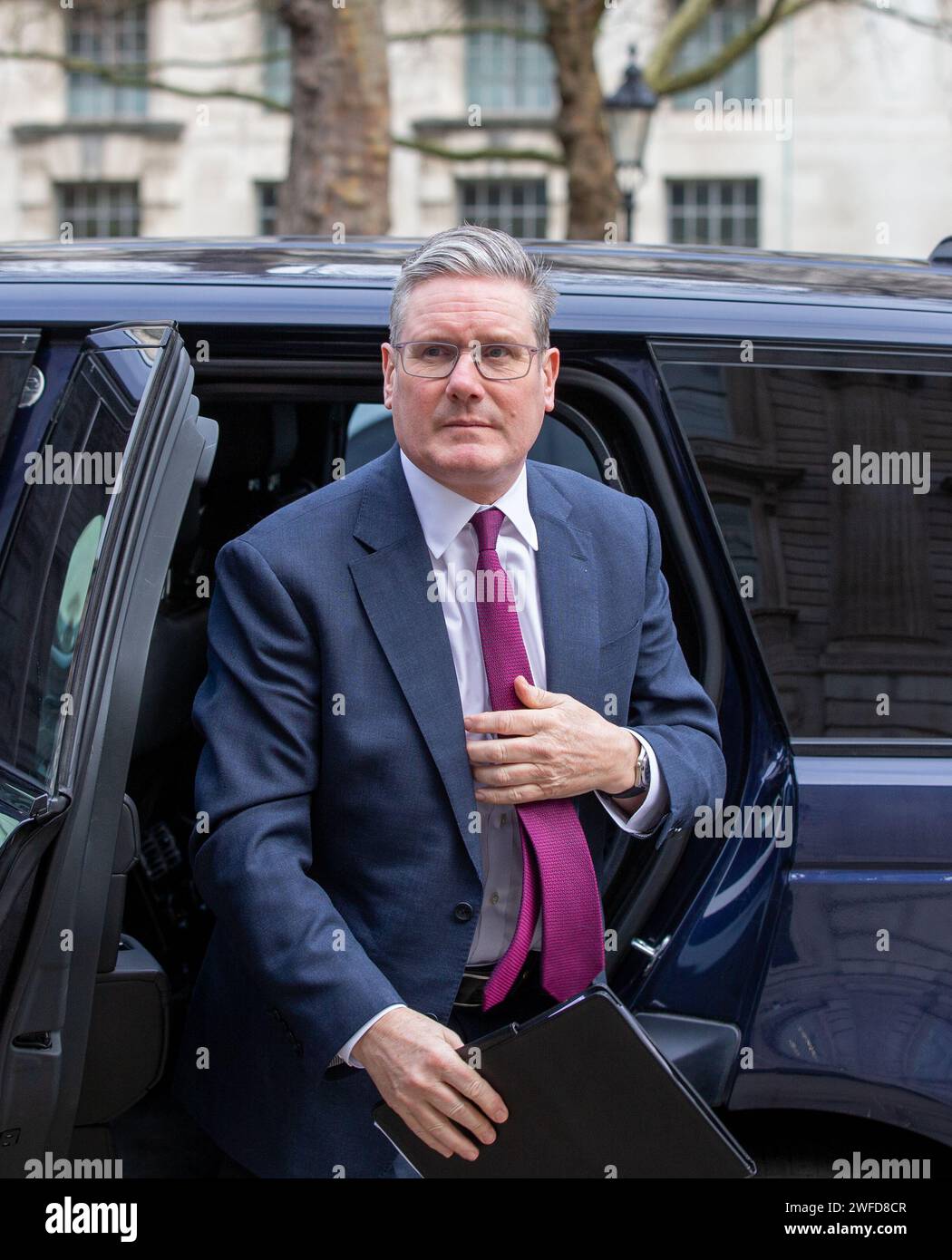 London, uk 30th Jan 2024 . Sir Keir Starmer Leader of the Labour Party ...