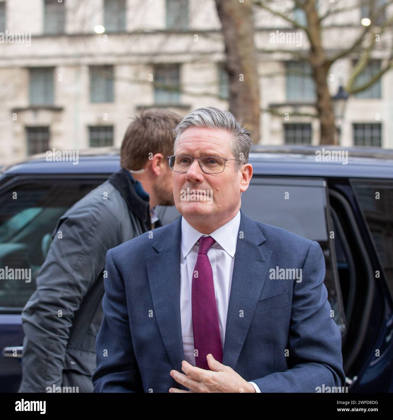 London, uk 30th Jan 2024 . Sir Keir Starmer Leader of the Labour Party ...
