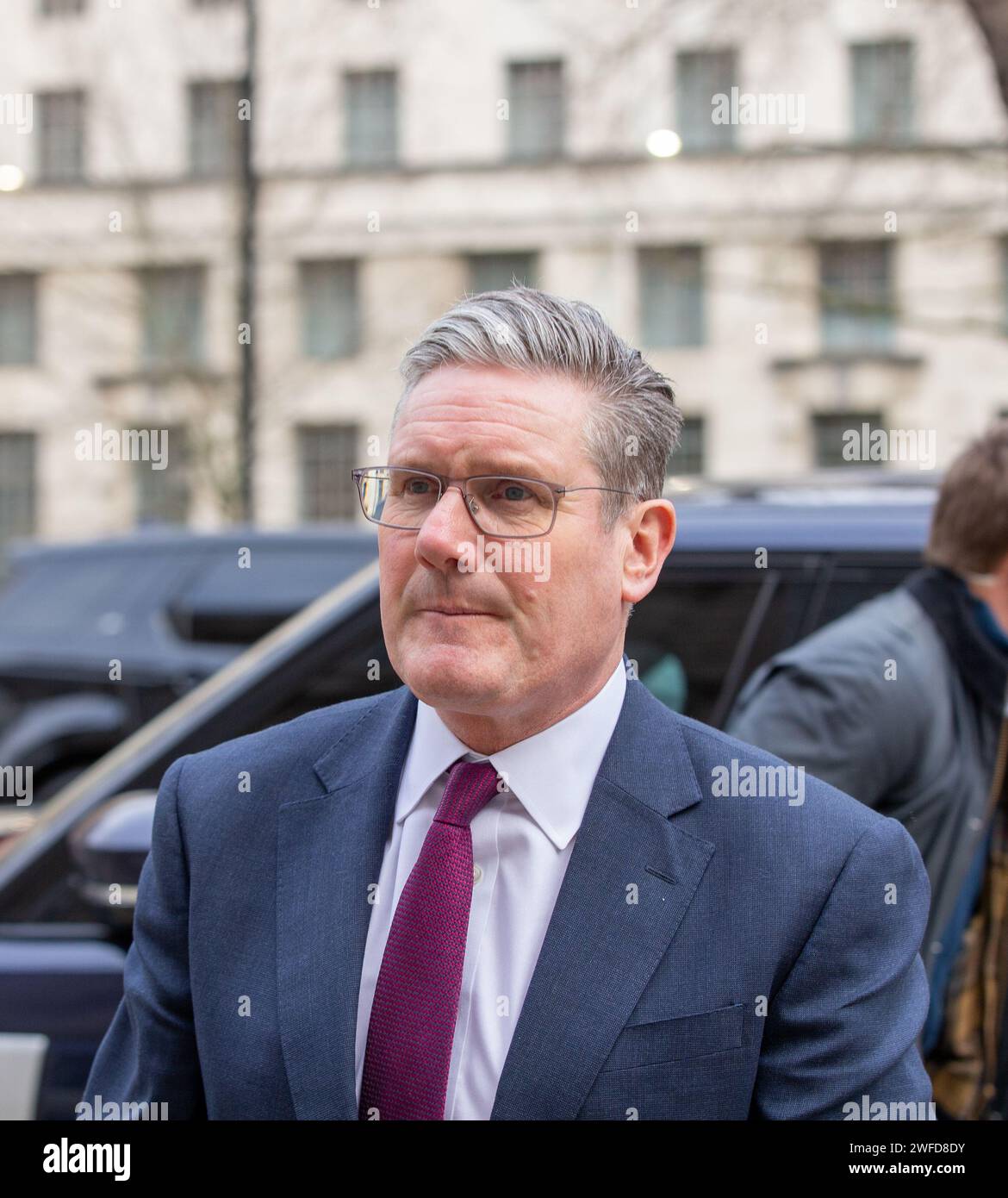 London, uk 30th Jan 2024 . Sir Keir Starmer Leader of the Labour Party ...