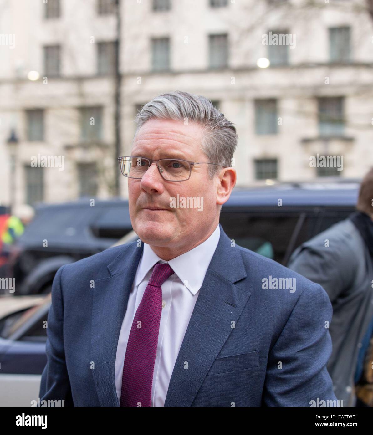 London, uk 30th Jan 2024 . Sir Keir Starmer Leader of the Labour Party ...