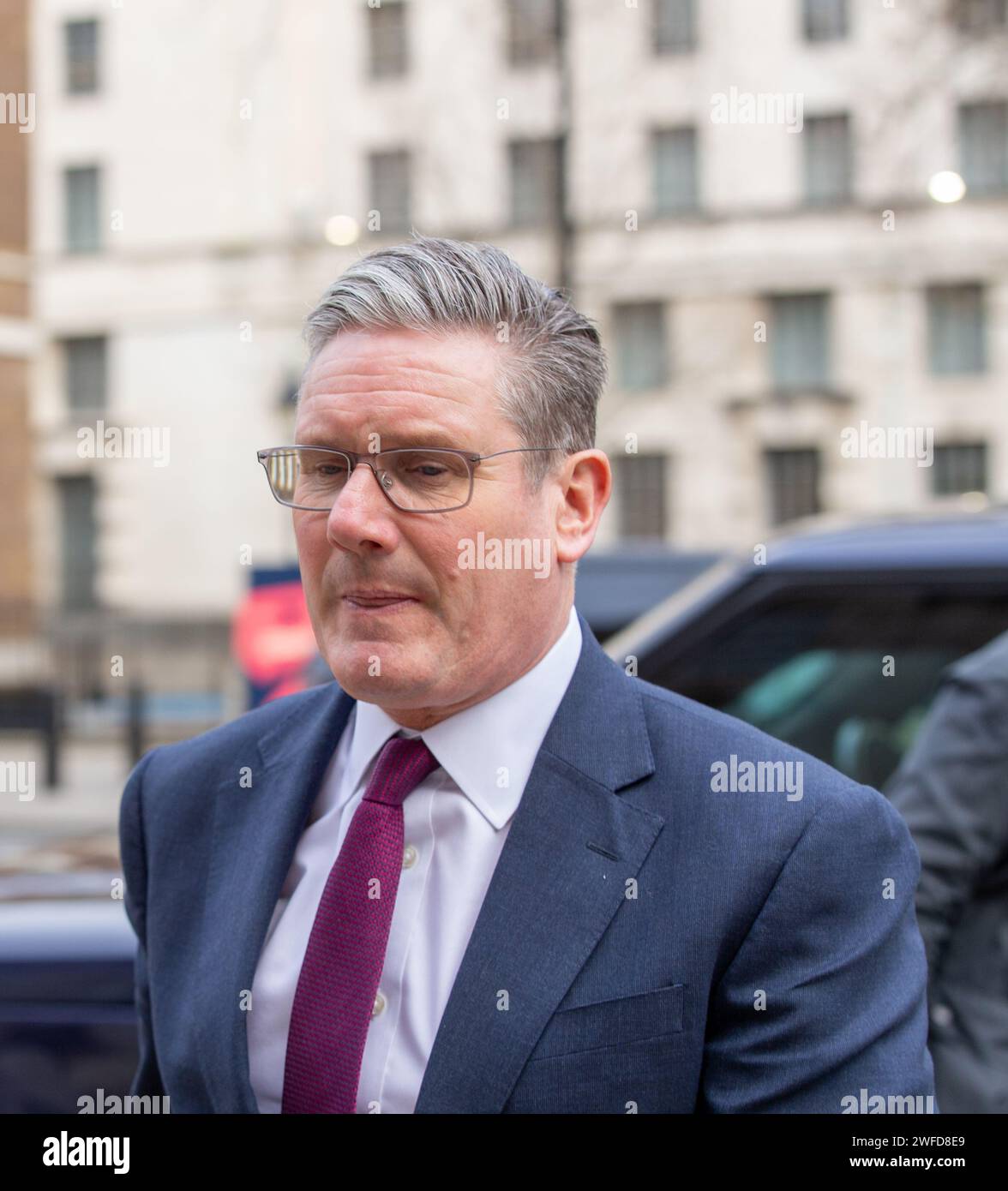 London, uk 30th Jan 2024 . Sir Keir Starmer Leader of the Labour Party ...